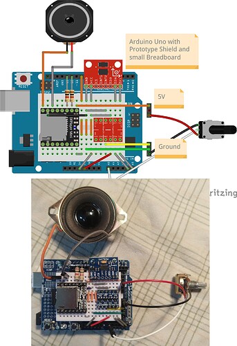 Problem DFPlayer Mini + Accel - Programming - Arduino Forum