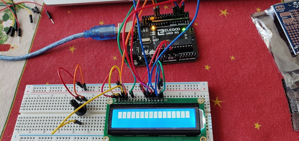 Problemas LCD 16x2 - Hardware - Arduino Forum