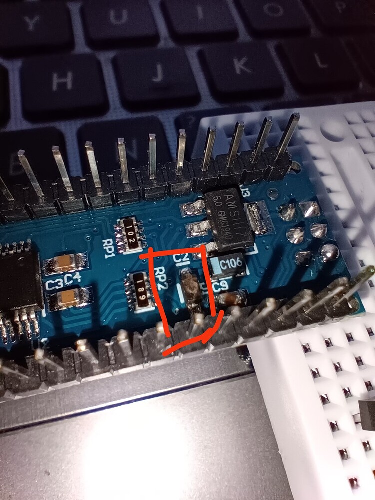 Demande d'aide identification composant Nano C2 - Français - Arduino Forum