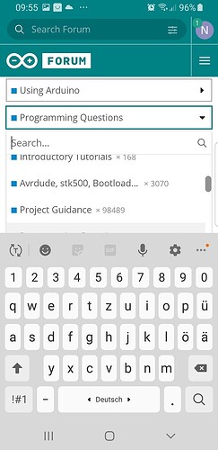 Poor Appearance and usability of forum on mobile devices - Website and ...