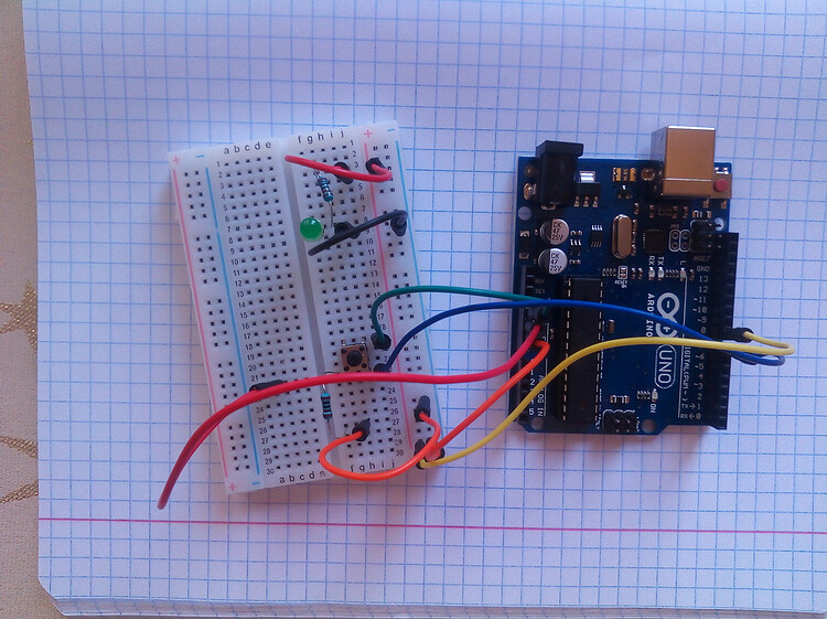 switch led on/off - LEDs and Multiplexing - Arduino Forum