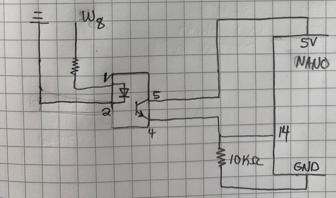 How to read a "signal" from another powered device - General Guidance ...