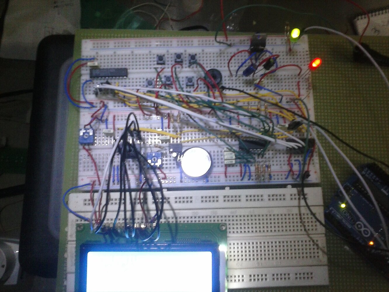 arduino + lcd 20x4 con 18 pin - Generale - Arduino Forum