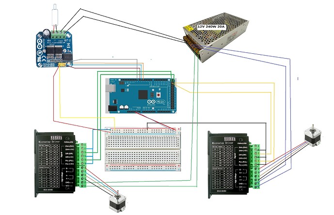 Arduino 5v power sharing to multiple motor drivers - Motors, Mechanics ...
