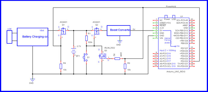 Turn arduino on and off with momentary pushbutton - Page 3 - General Guidance - Arduino Forum