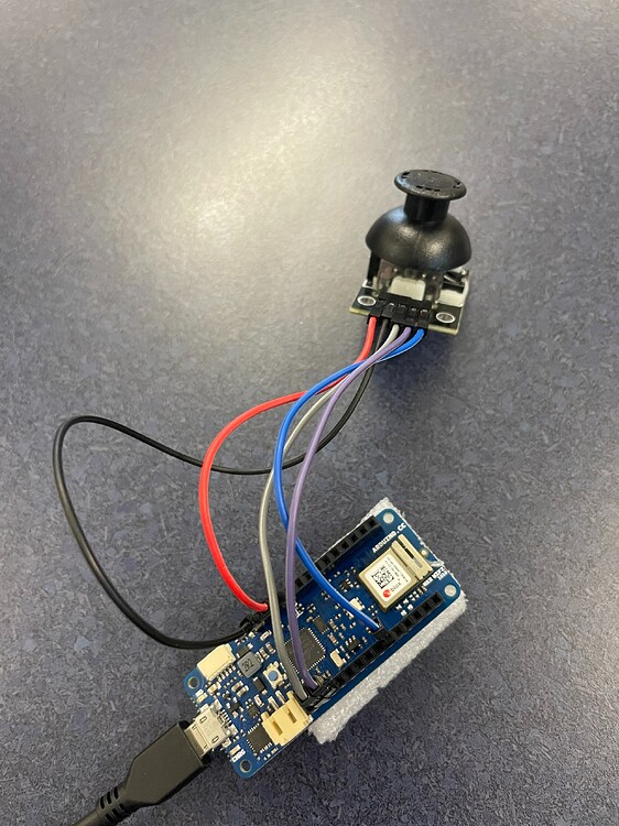 Help with Joystick Values - Sensors - Arduino Forum
