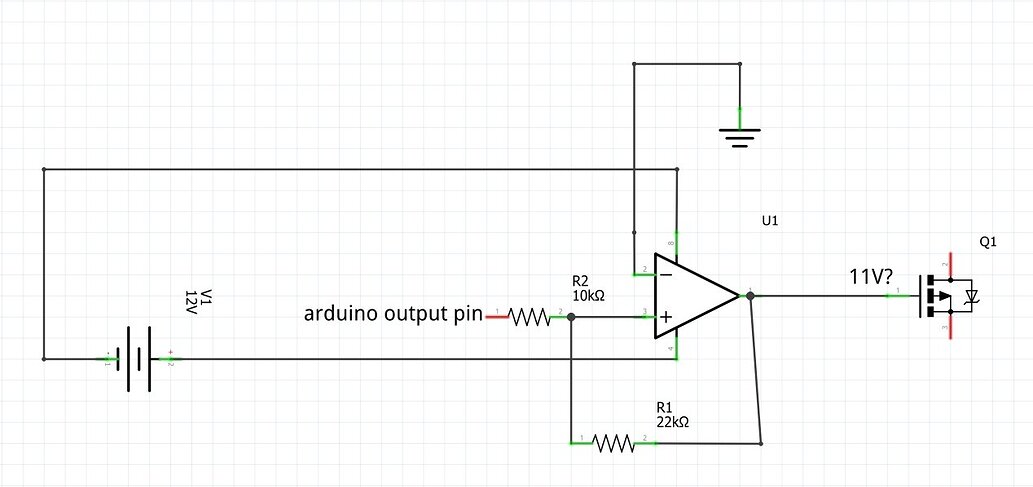 Arduino cutting 12V wire with PMOS - General Guidance - Arduino Forum
