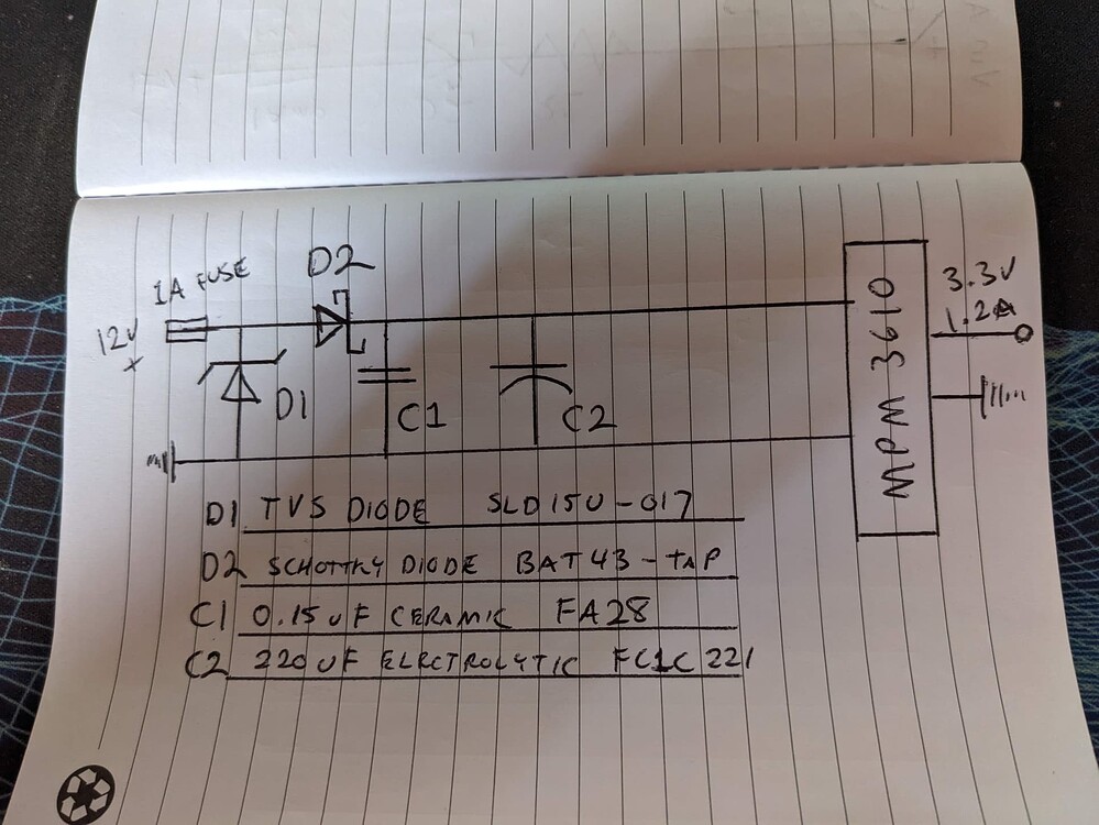 'Dirty' 12v power input filter sanity check - General Electronics ...