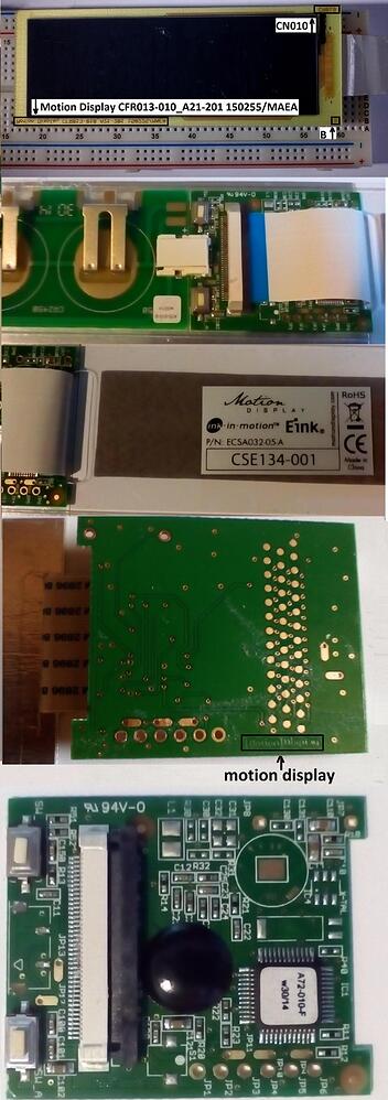 ePaper / eInk Display - how can I use it ? - Displays - Arduino Forum