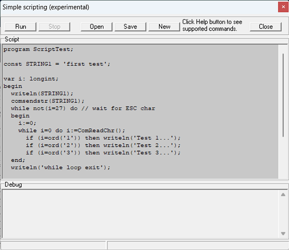 Serial terminal software that has more features than bray's terminal - General Discussion ...