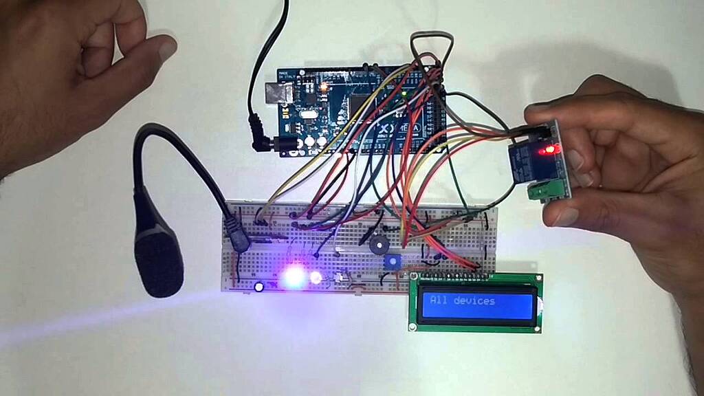 [Video] Voice Recognition Module with Arduino - Home Automation - Arduino Forum