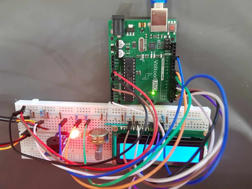 LEDs are functional but LCD is blank - General Electronics - Arduino Forum