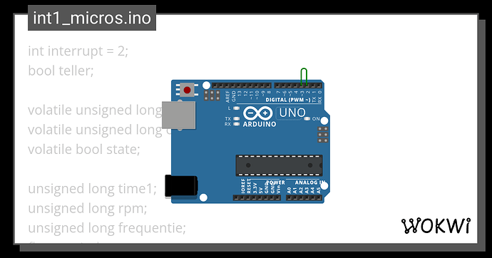 Rpm readout with ir sensor - Sensors - Arduino Forum