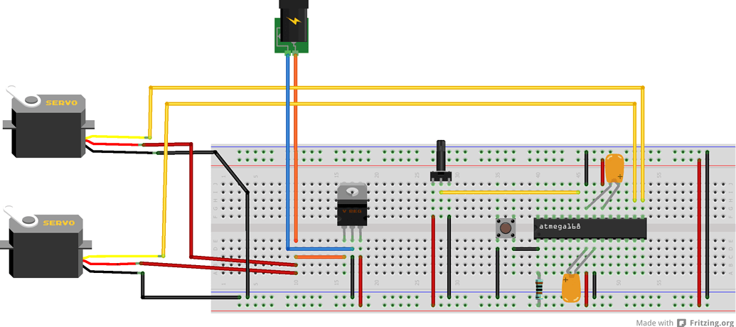 Prohibit Servo twitching at Poweron [solved] - Motors, Mechanics, Power and CNC - Arduino Forum