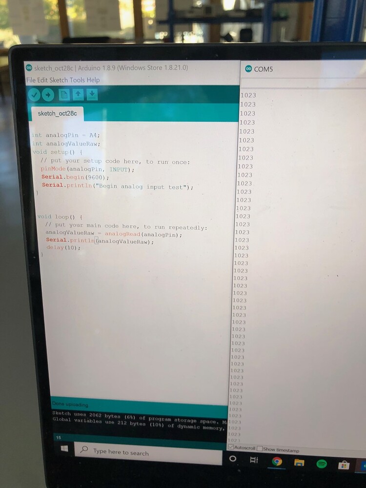 How to hook up a 3.5mm audio jack to a circuit to read in analog input ...