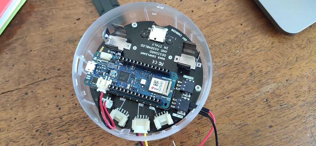 Durata batteria per MKR IoT Carrier + MKR wifi 1010 - Hardware ...