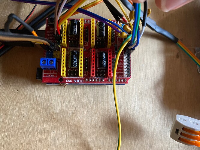 First time CNC builder cloned Y axis issue - Motors, Mechanics, Power ...