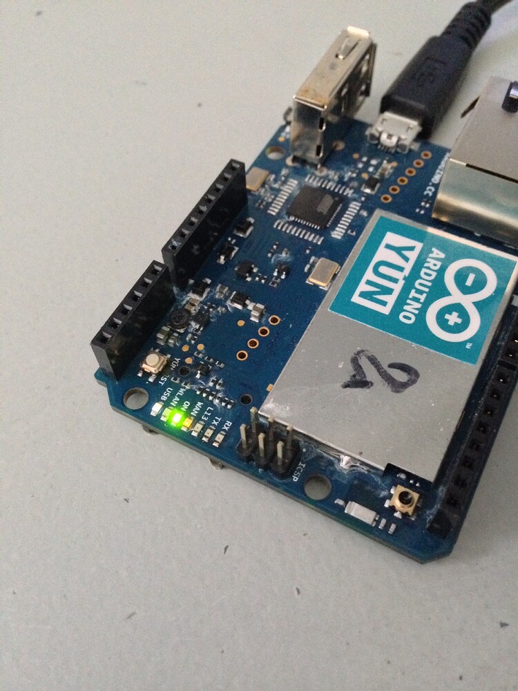 USB led always ON - Yún - Arduino Forum