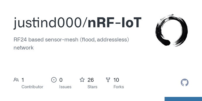 Please review my RF24 IoT network - Networking, Protocols, and Devices - Arduino Forum