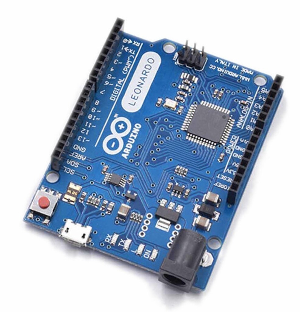 Arduino Leonardo - Motors, Mechanics, Power and CNC - Arduino Forum