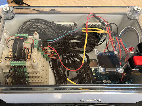 Problemi alimentazione strumento per verifica piattine in corto - Hardware - Arduino Forum