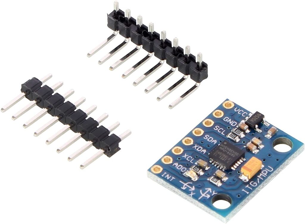 Problema codice GY-521 - Software - Arduino Forum