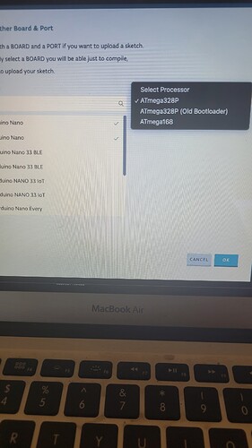 Dont See My Nano V3 When Selecting Board And Port Avrdude Stk500 Bootloader Issues Arduino