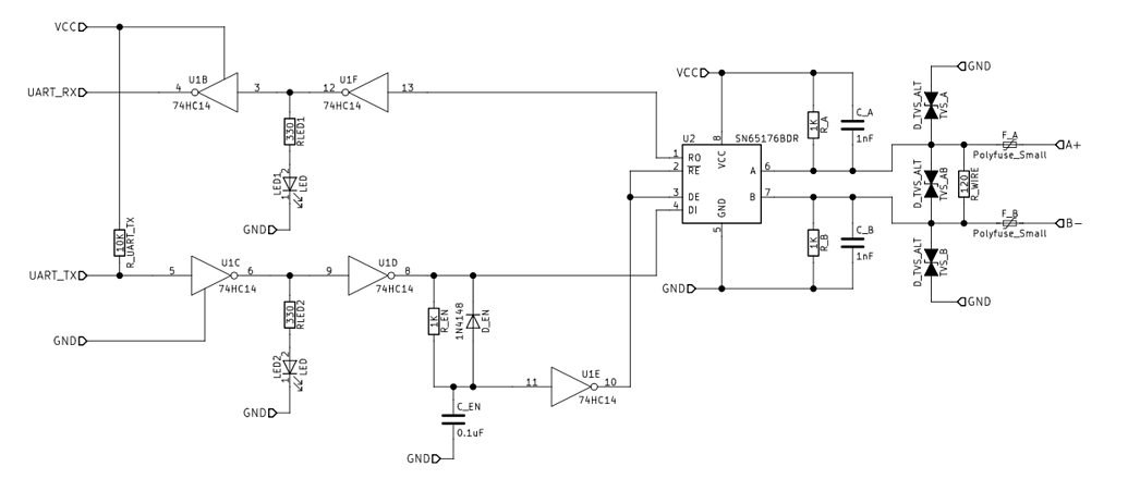 Communication between RS485 module and esp8266 - General Guidance - Arduino Forum