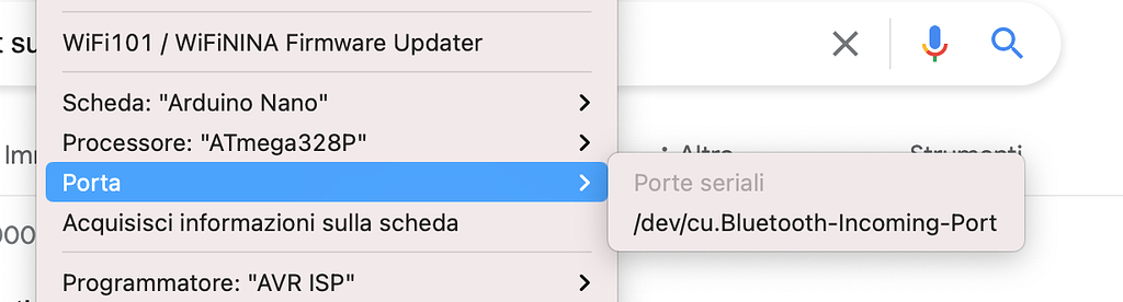 Arduino Nano non visto da iMac - Hardware - Arduino Forum