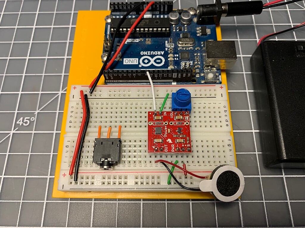 Installing headphone jack and speaker and switching between them ...