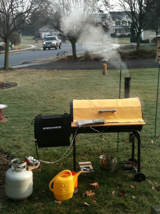 Propane Smoker control using a servo? - General Guidance - Arduino Forum