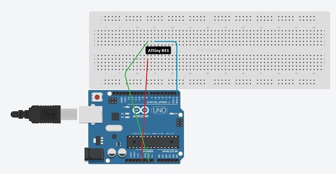 Serial Communication Between Attiny841 And Uno Networking Protocols And Devices Arduino Forum