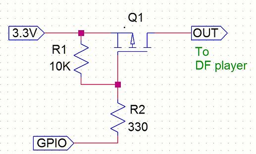 DFplayer Power Draw Despite GND Disconnection - General Electronics - Arduino Forum