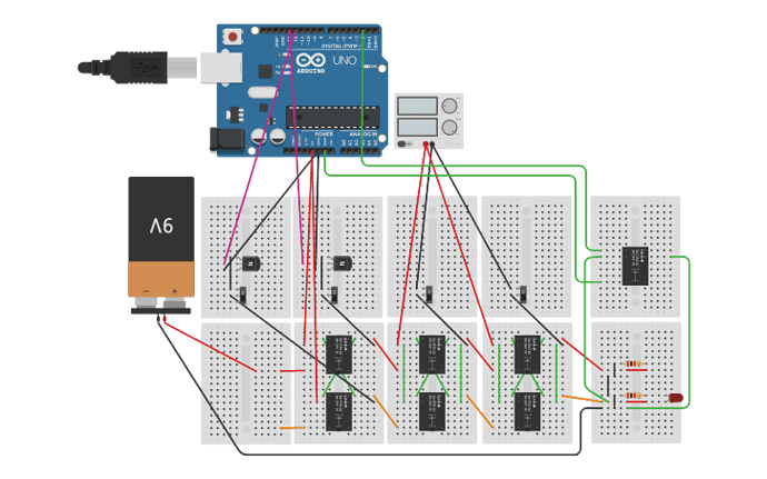 Multiway Switch Dpdt Arduino Software Same Data Pin External Dpdt Relay General 