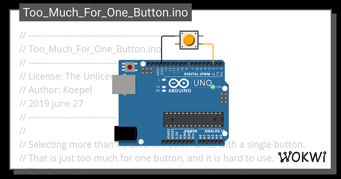 Long press then long press2 - Programming - Arduino Forum