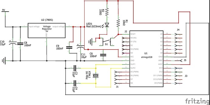 Atmega328 standalone - Page 2 - Hardware - Arduino Forum