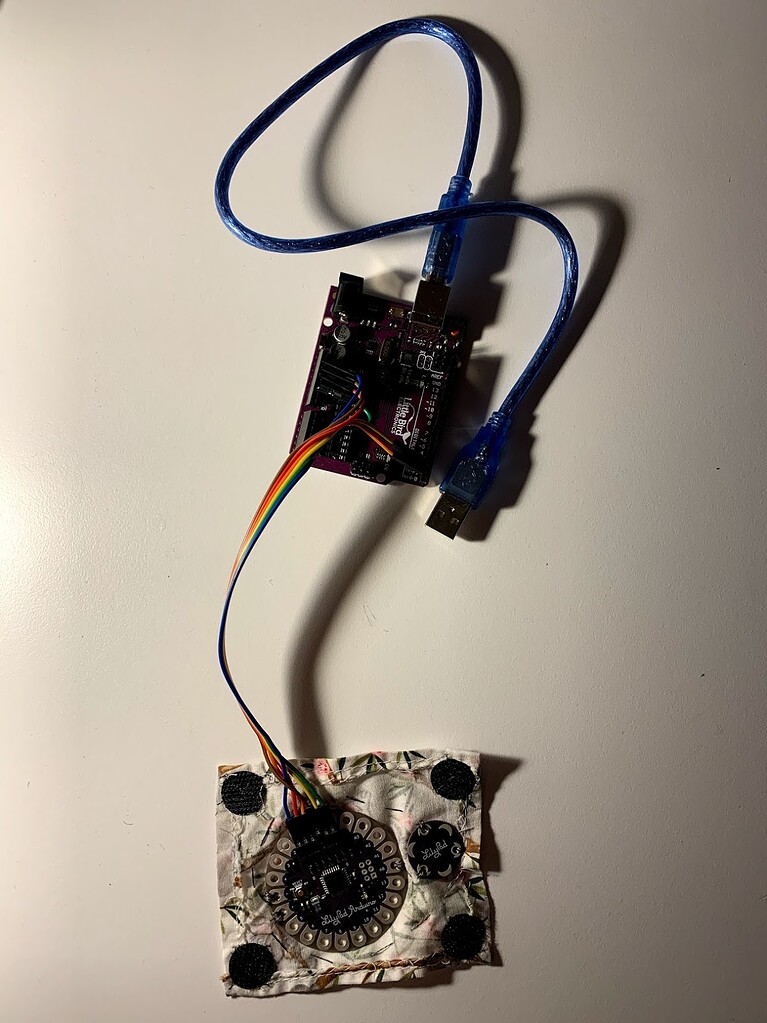 E-textiles project error help - Uploading - Arduino Forum