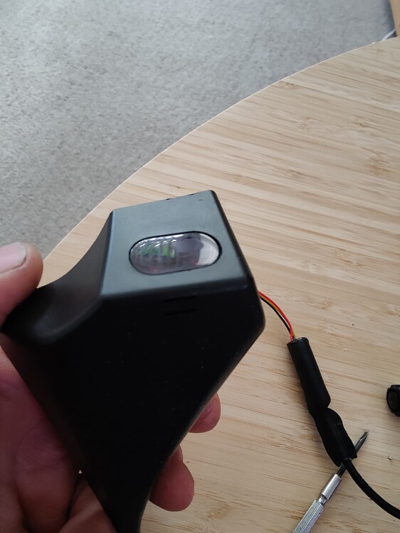 Interfacing unknown IR sensor - Device Hacking - Arduino Forum