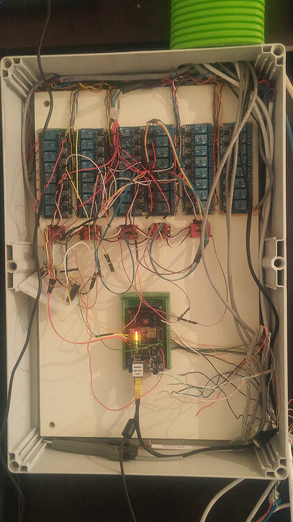 Relays/Shift Registers/Arduino Interference from TL ballast - General Electronics - Arduino Forum