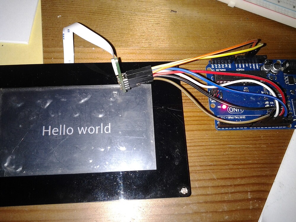 Library for LCD - SPI, FT810 ??? - Displays - Arduino Forum