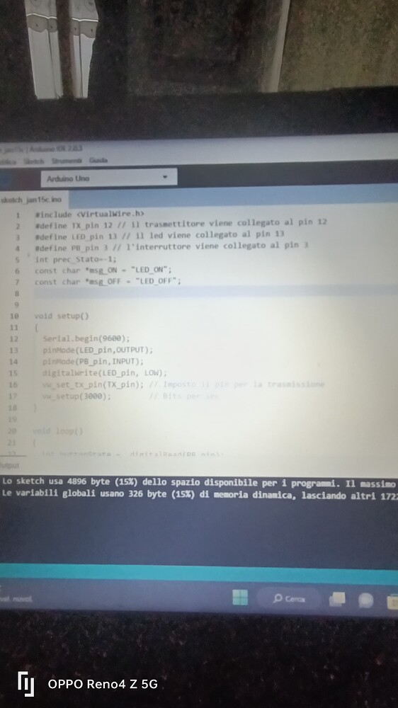Salve, io sono nuovo nel mondo Arduino e vorrei imparare a conoscerlo, volevo per cominciare ...