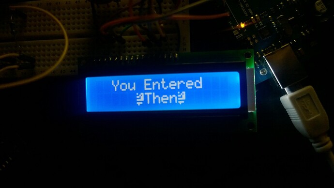 2 numbers from KEYPAD and show them in the LCD - Programming - Arduino ...