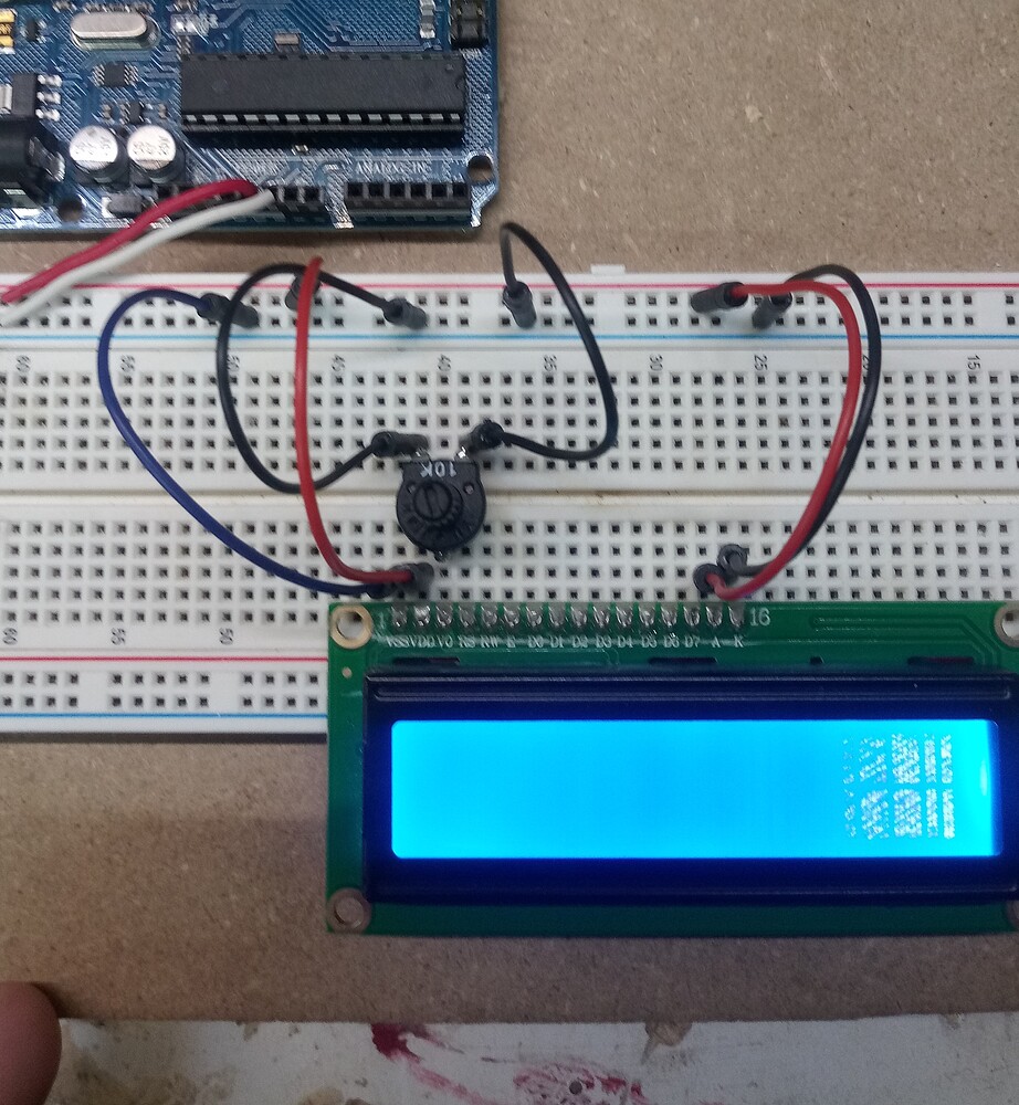 Troubleshooting 16x2 LCD - Displays - Arduino Forum
