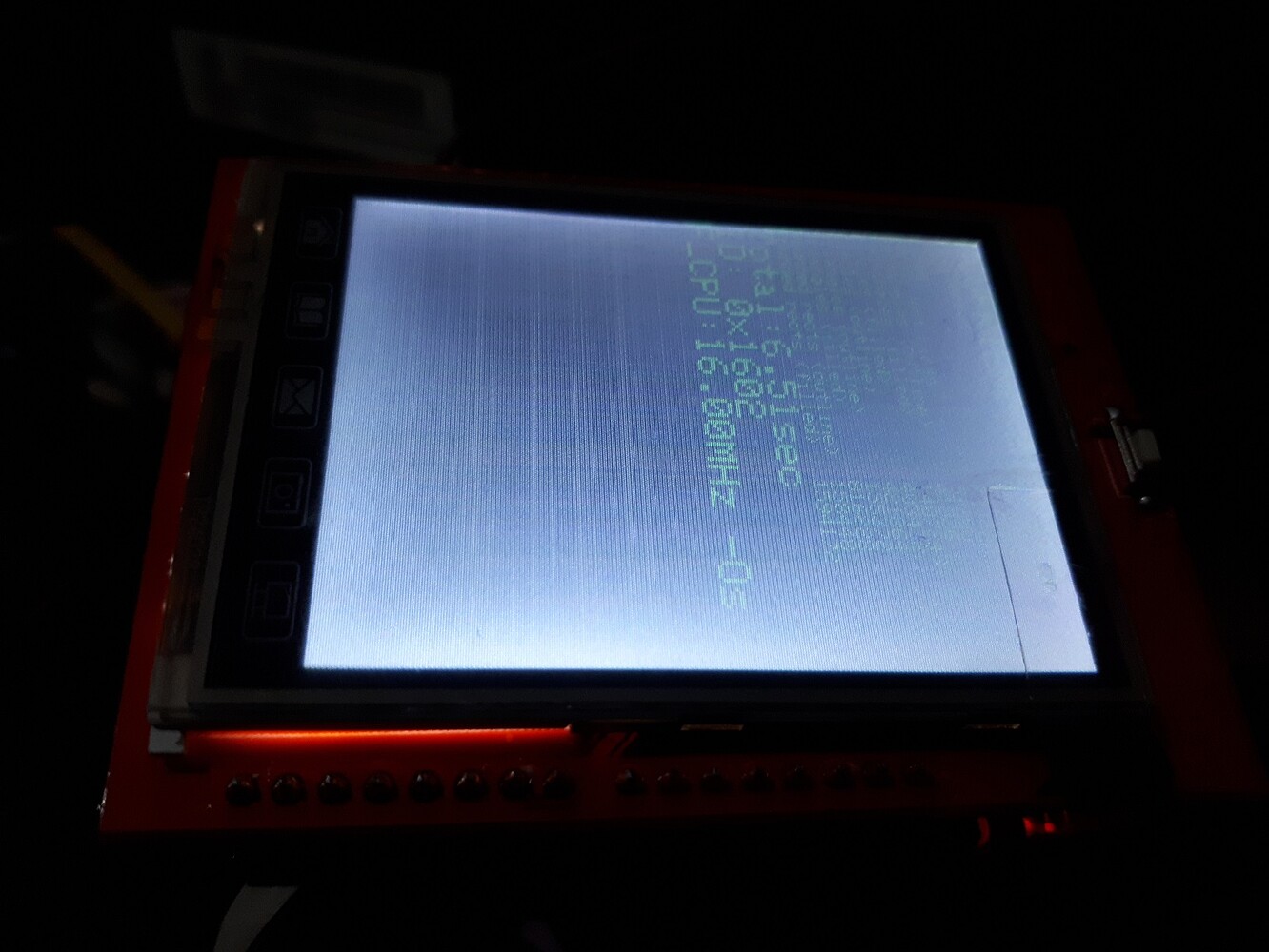 MCUFriend 2.4 inch lcd display showing white - Displays - Arduino Forum