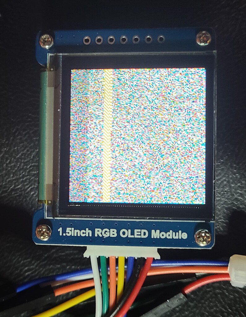 4 wire SPI OLED display not working with BLE33 - Page 3 - Displays - Arduino Forum