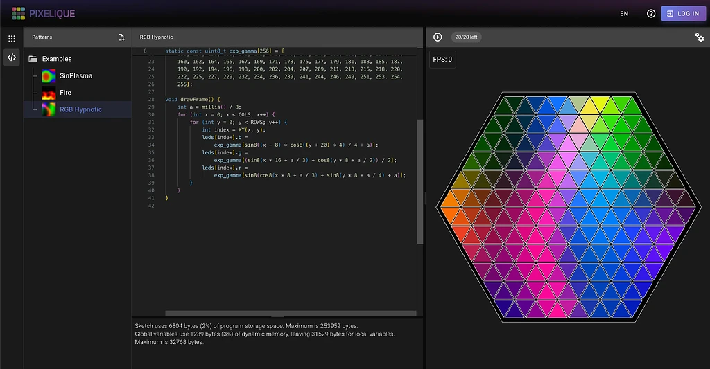Another online FastLED simulator - Showcase - Arduino Forum