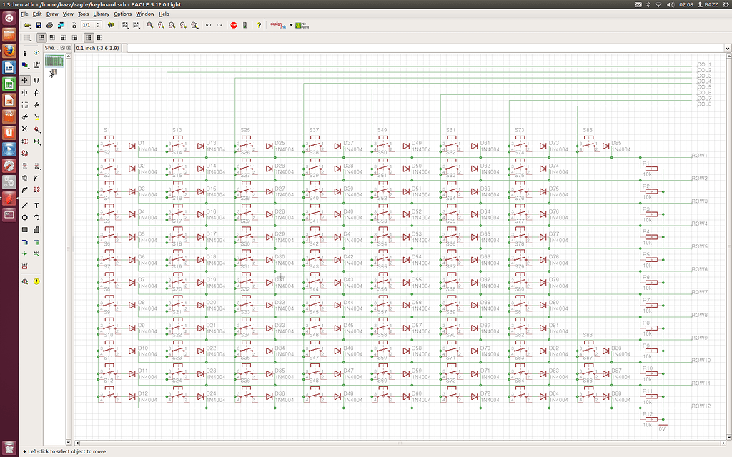 Variable key MIDI keyboard - General Guidance - Arduino Forum