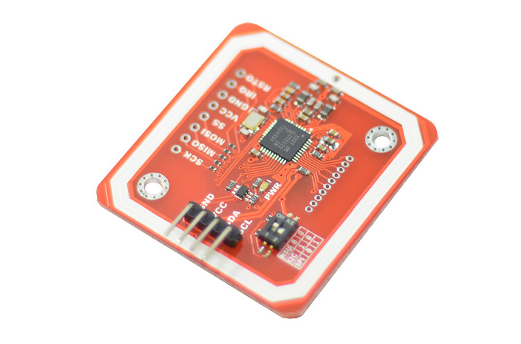 PN532 NFC/RFID library - Networking, Protocols, and Devices - Arduino Forum