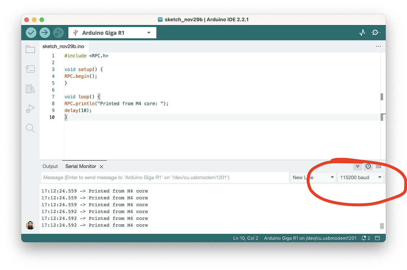 Arduino Giga RPC communication Problem M7/M4 - GIGA R1 WiFi - Arduino Forum
