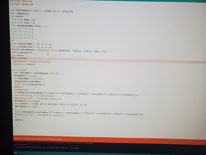 HELP, it's for a school project - Programming - Arduino Forum